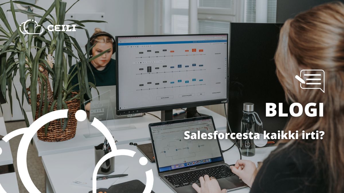 Salesforcen laajentaminen mielessä? - Ceili - Yhdistä kaikki toiminnot