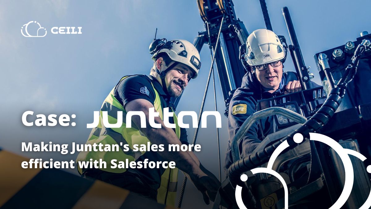 Junttan's sales more efficient with Salesforce - Case Ceili & Junttan