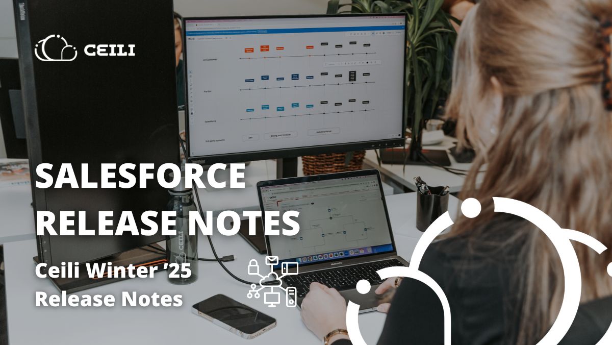 Ceili Winter ’25 Release Notes - Lue Salesforcen muutoksista
