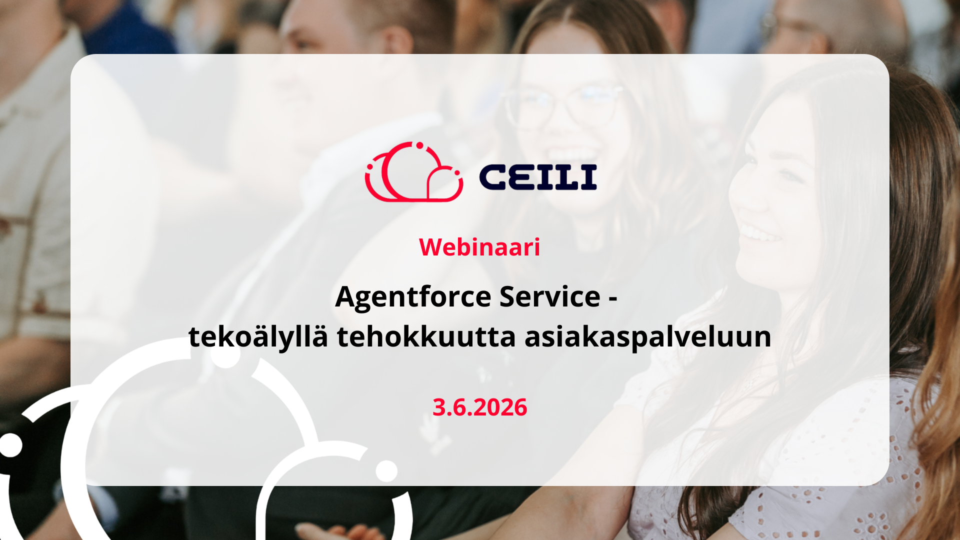 Salesforce Agentforce World Tour Helsinki 2026 - Ceili